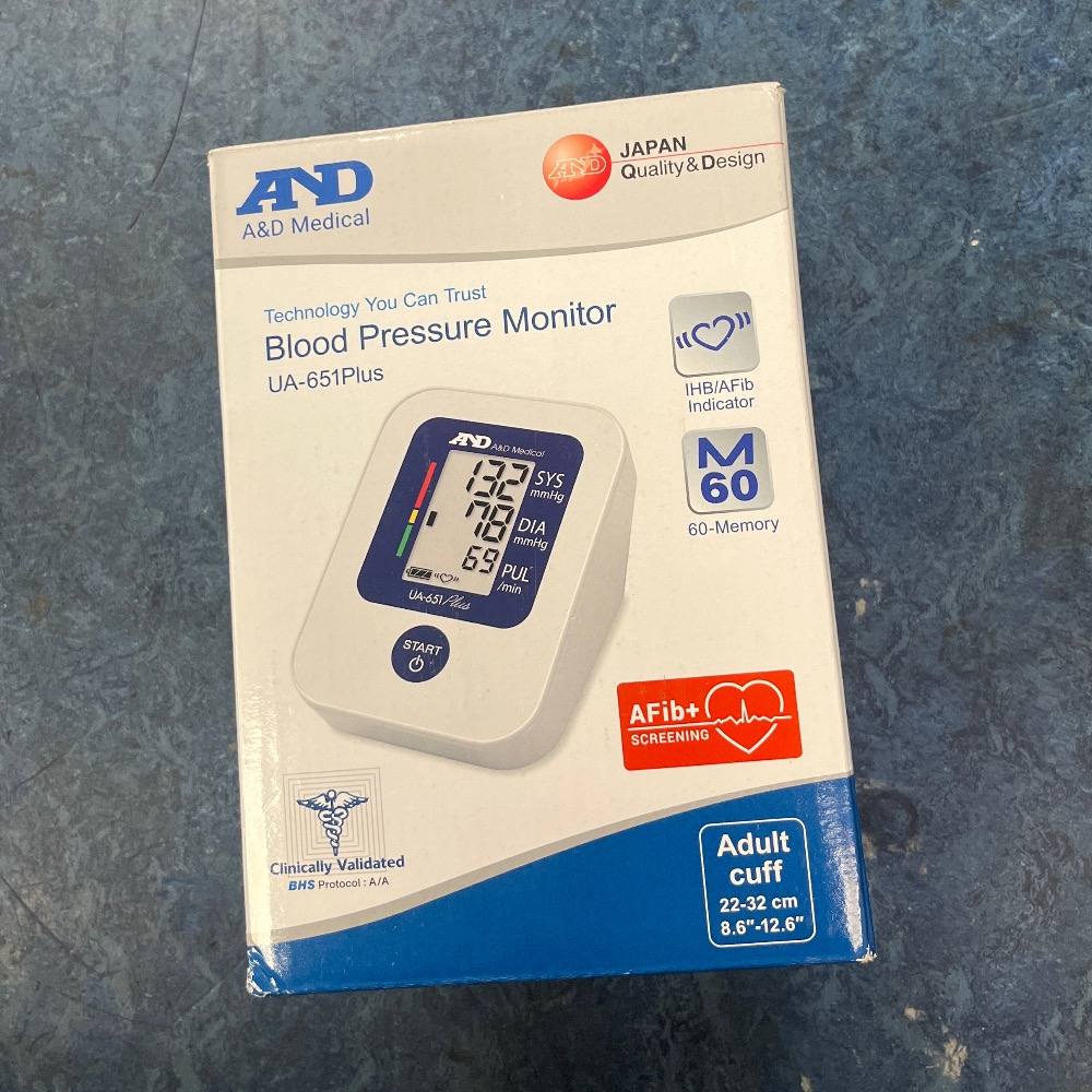 A and d A&D BP Monitor - Own4Less